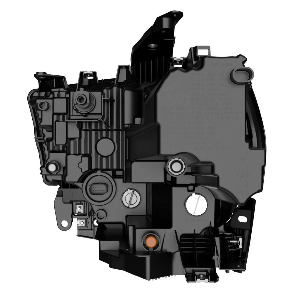 Mopar® 68360178AD - Passenger Side Replacement Headlight