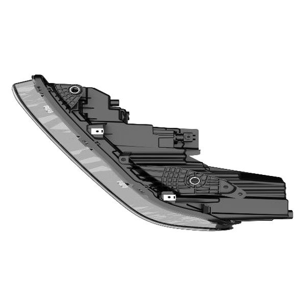Ram OE 68360179AD - Front Left Headlight Assembly