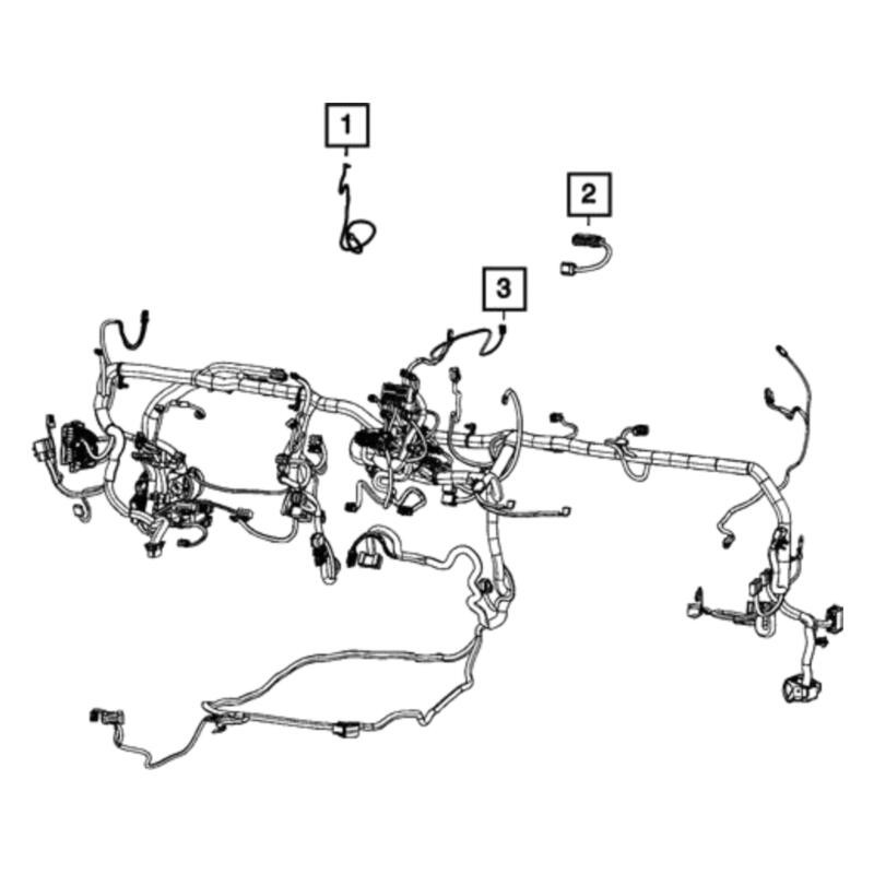Mopar® 68361228AC - Jumper Wiring