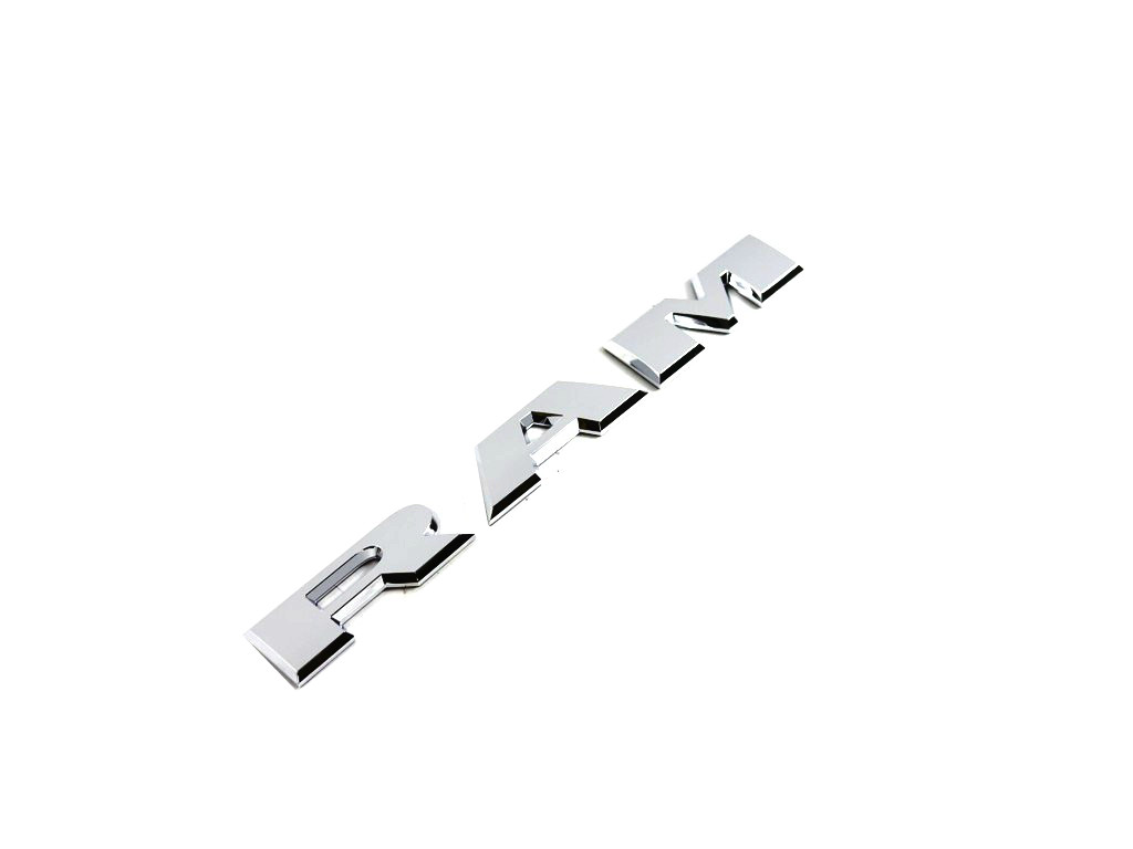 Ram OE 68366997AB - Front Left Door Emblem
