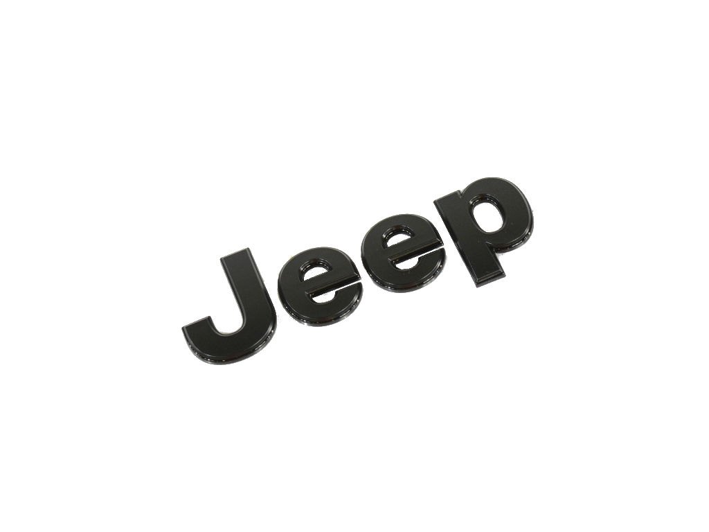 Mopar® - Jeep Grand Cherokee 2020 "Jeep" Nameplate Emblem