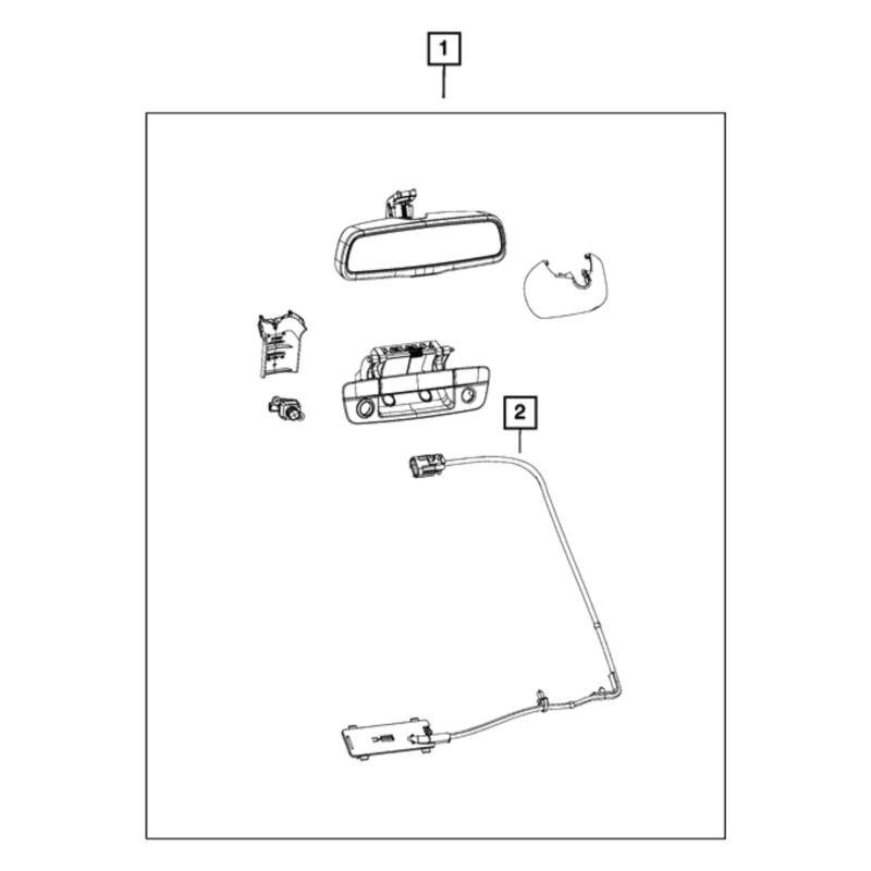 Mopar® 68382504AD - Trailer Tow Harness
