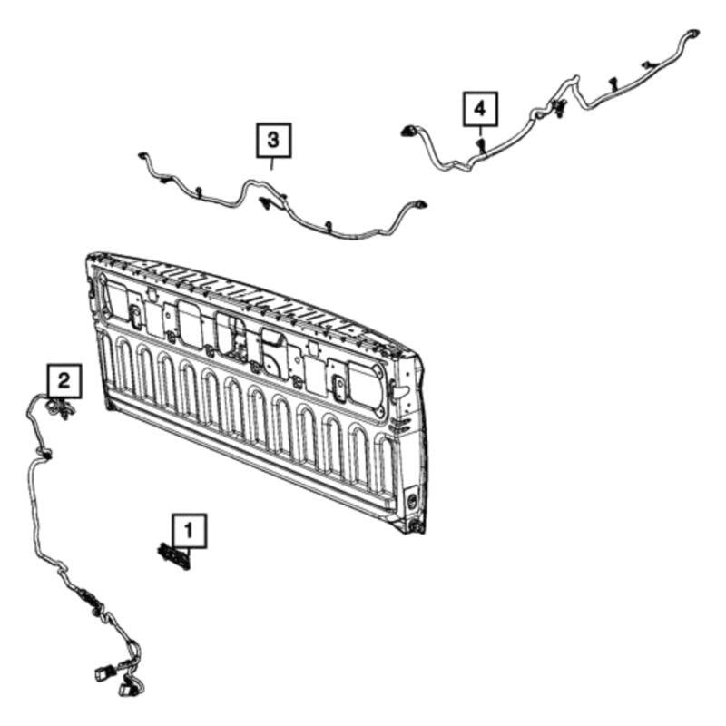 Mopar® 68387005AC - Jumper Wiring