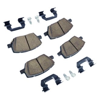 Fiat OE 68404783AA - Front Disc Brake Pad Set
