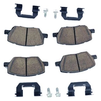 Mopar® 68404783AA - Semi-Metallic Front Disc Brake Pads