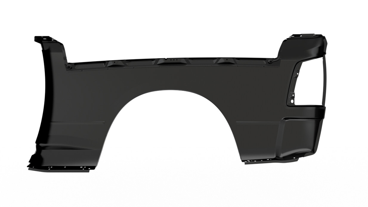 Mopar® 68406596AA - Rear Outer Passenger Side Truck Bed Panel