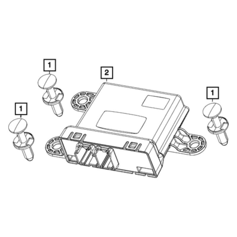 Mopar® - Serial Data Gateway Module