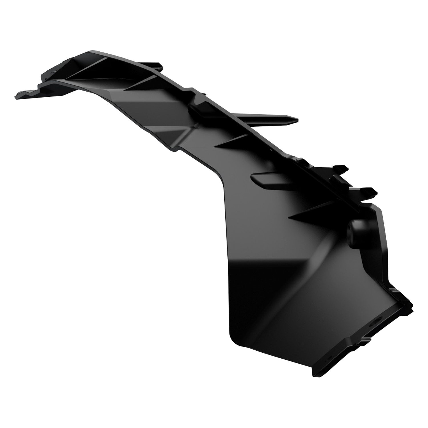 Dodge OE 68422103AB - Front Left Outer Bumper Cover Support Rail