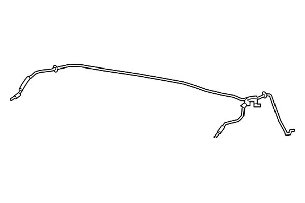 Mopar® 68440141AA - Front Hood Release Cable