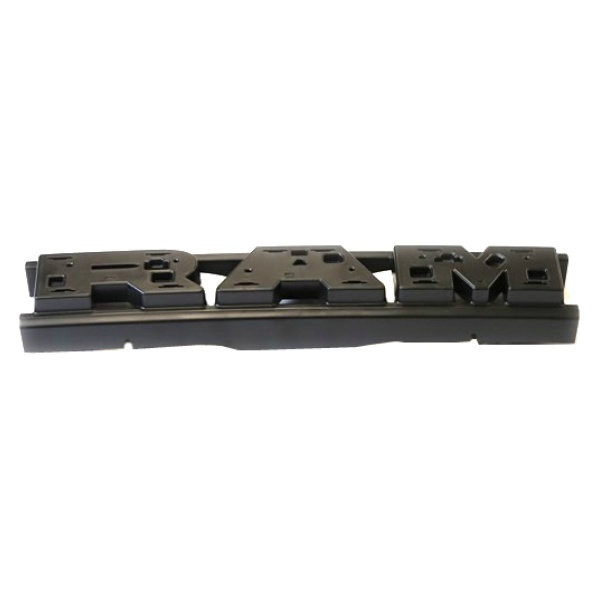 Mopar® 68459112AA - "RAM" Nameplate Grille Emblem Backing Plate