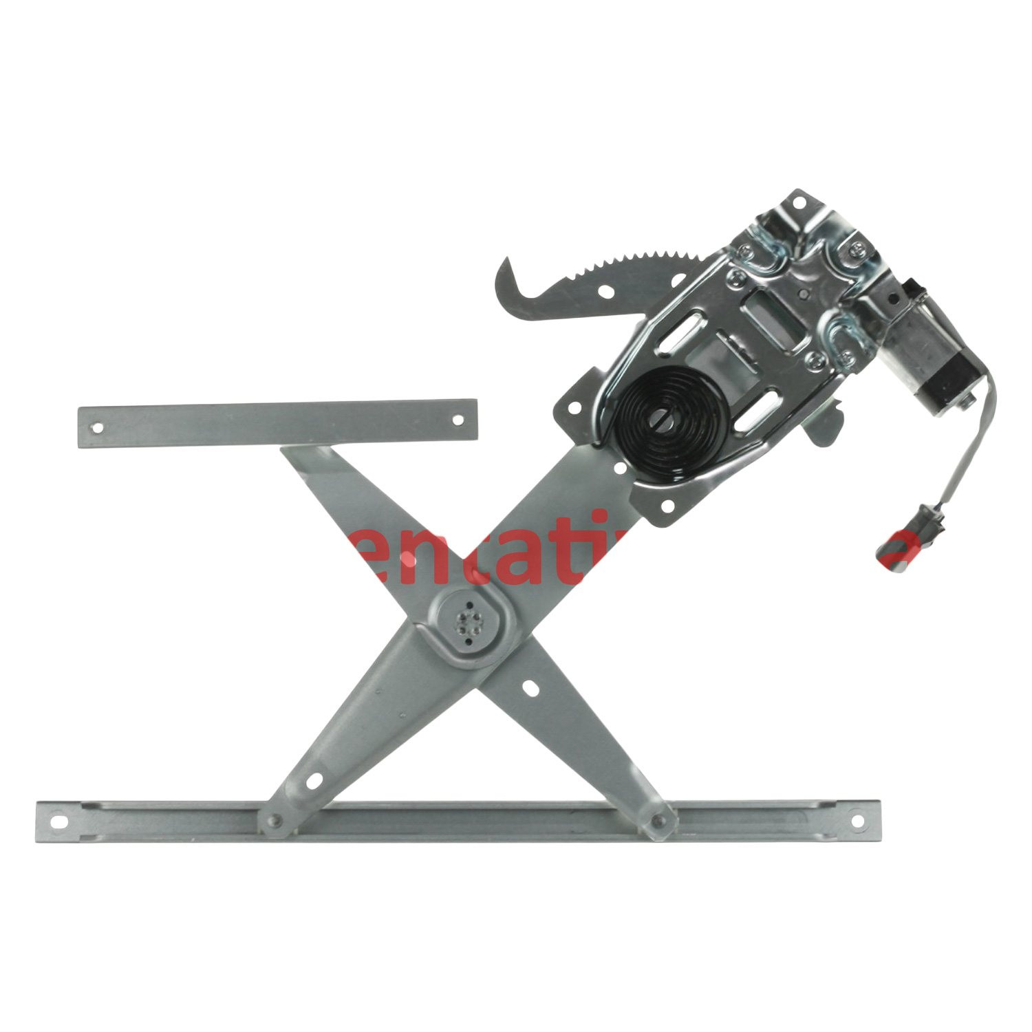 Mopar® 68462445AA - Front Manual Window Regulator