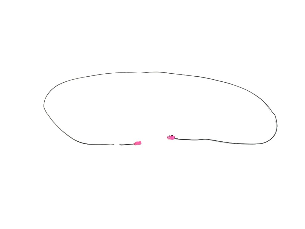 Mopar® 68463501AA - Starter Harness