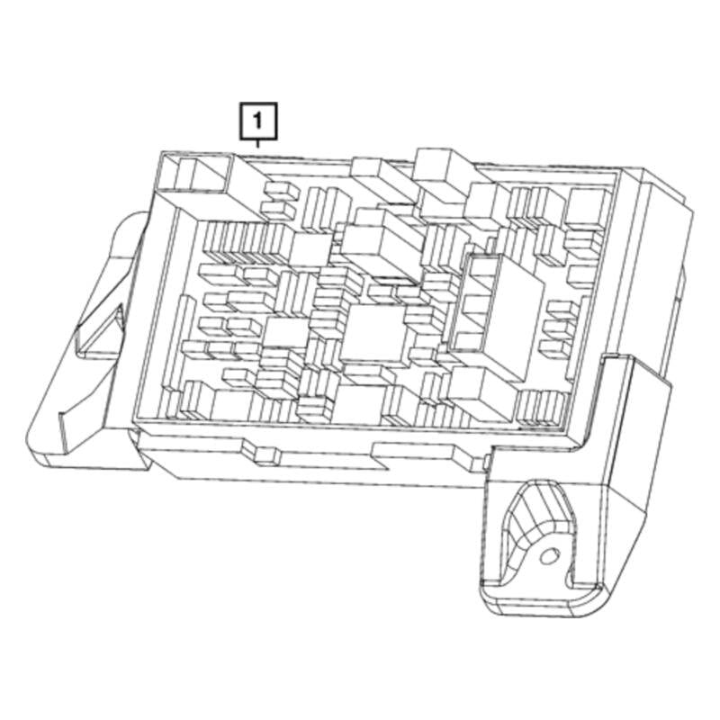 Mopar® 68467640AA - Power Distribution Center