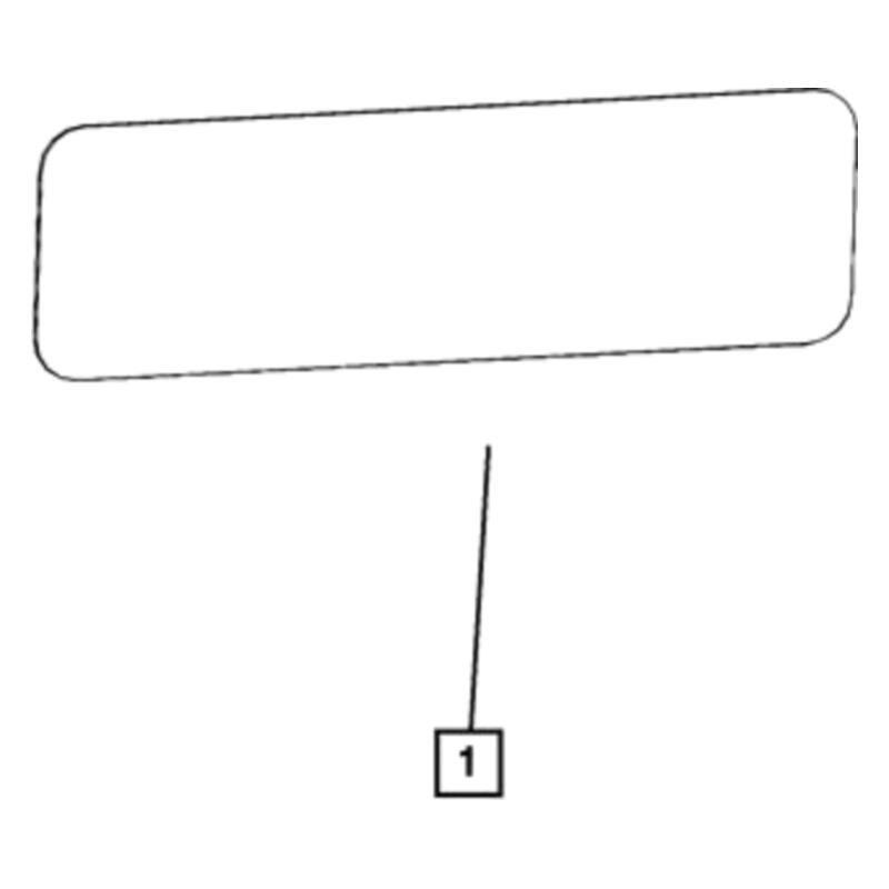 Mopar® 68471030AA - Vehicle Emission Control Information Label