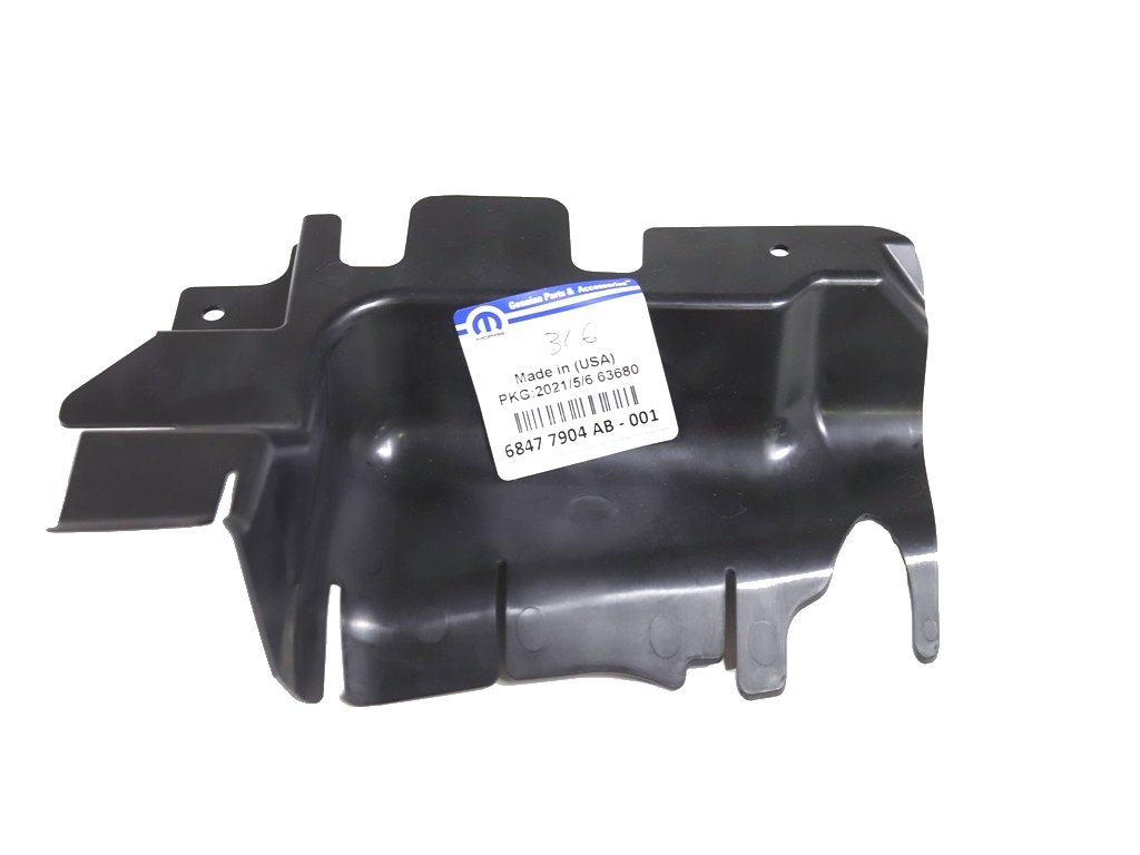 Mopar® 68477904AB - Front Passenger Side Radiator Support Air Deflector