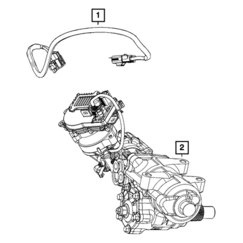 Mopar® 68485757AA - Jumper Wiring
