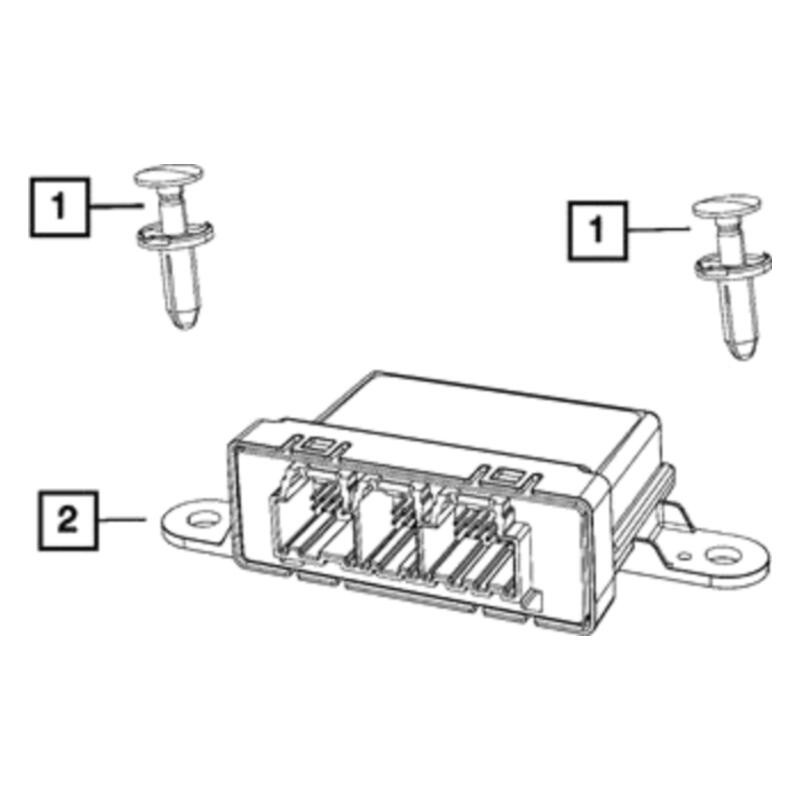 Mopar® 68485851AA - Parking Assist Module