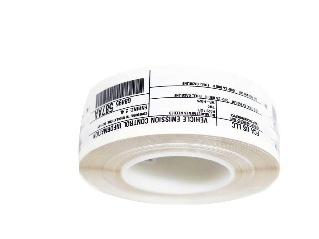 Mopar® 68495587AA - Vehicle Emission Control Information Label