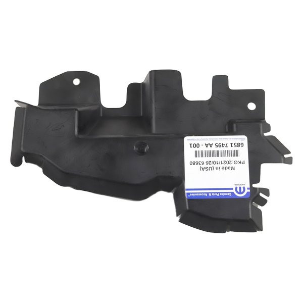 Jeep OE 68517495AA - Front Left Upper Radiator Support Air Deflector