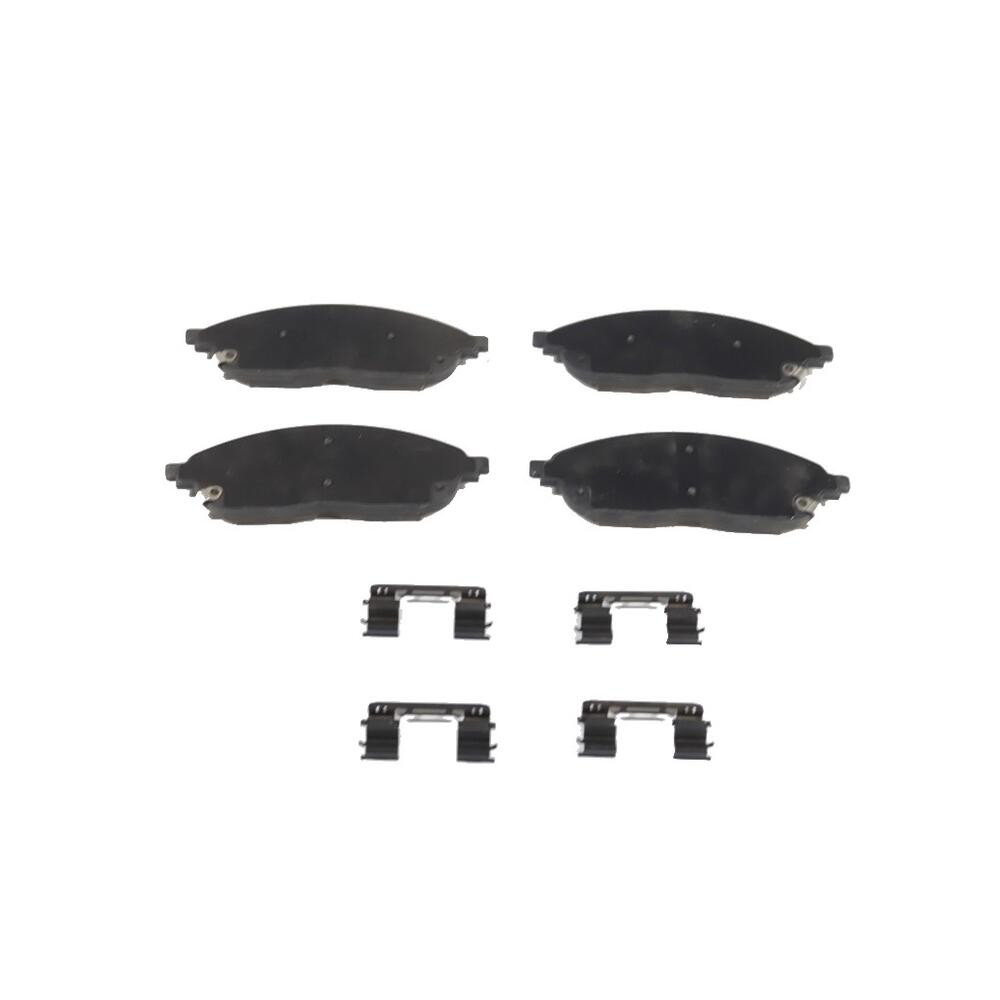Mopar® 68531132AA - Semi-Metallic Disc Brake Pads