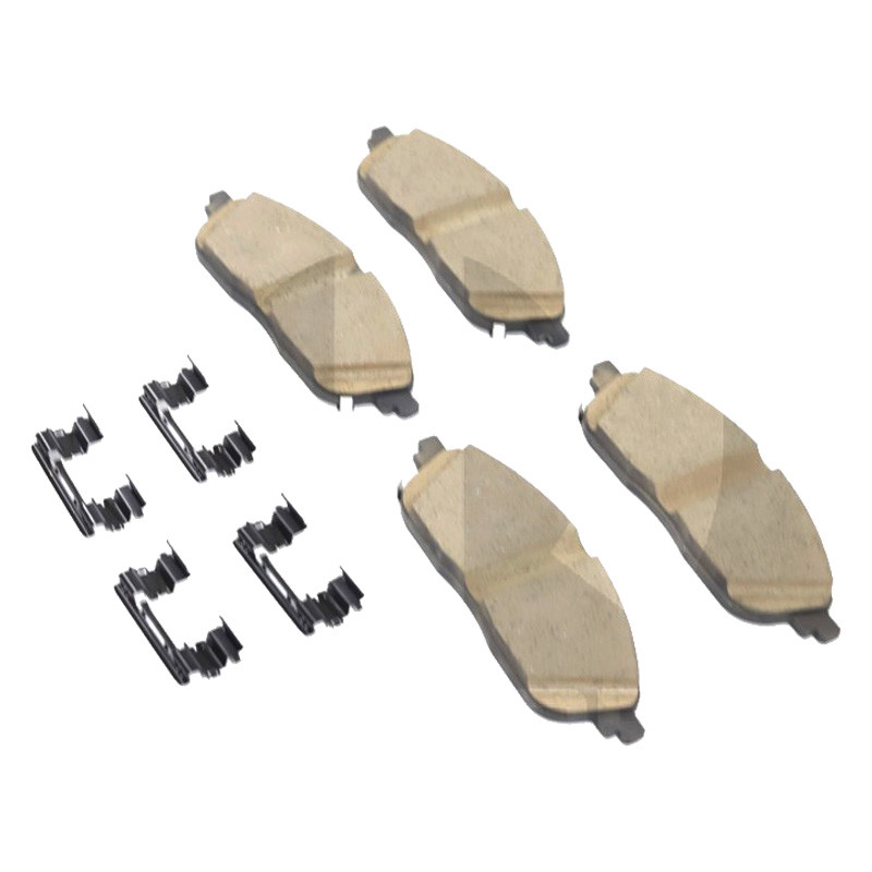 Mopar® 68531132AA - Semi-Metallic Disc Brake Pads