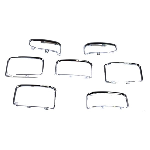 Jeep OE 68543890AA - Front Upper Grille Molding