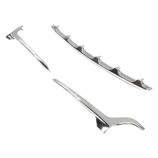 Jeep OE 68544254AA - Front Upper Grille Molding