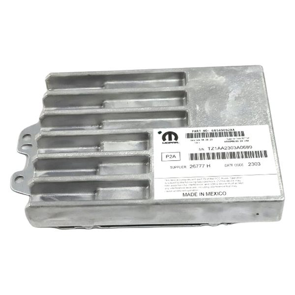 Jeep OE 68549092AA - Radio Amplifier