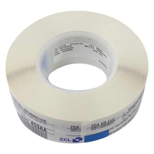 Mopar® 68642453AA - Vehicle Emission Control Information Label