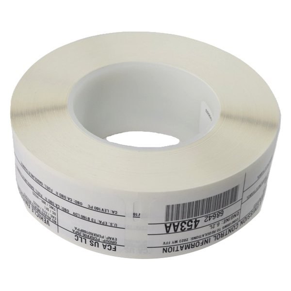 Mopar® 68642453AA - Vehicle Emission Control Information Label