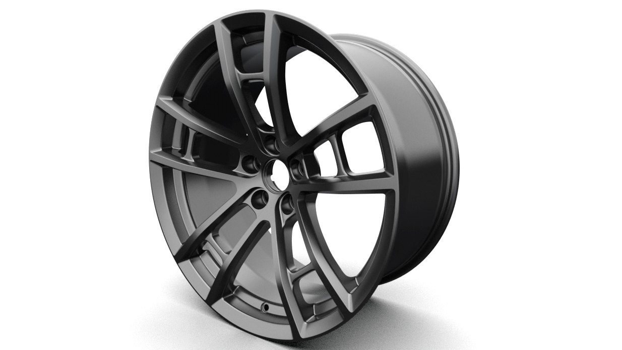 Mopar® 6DD07VXWAB - Wheel