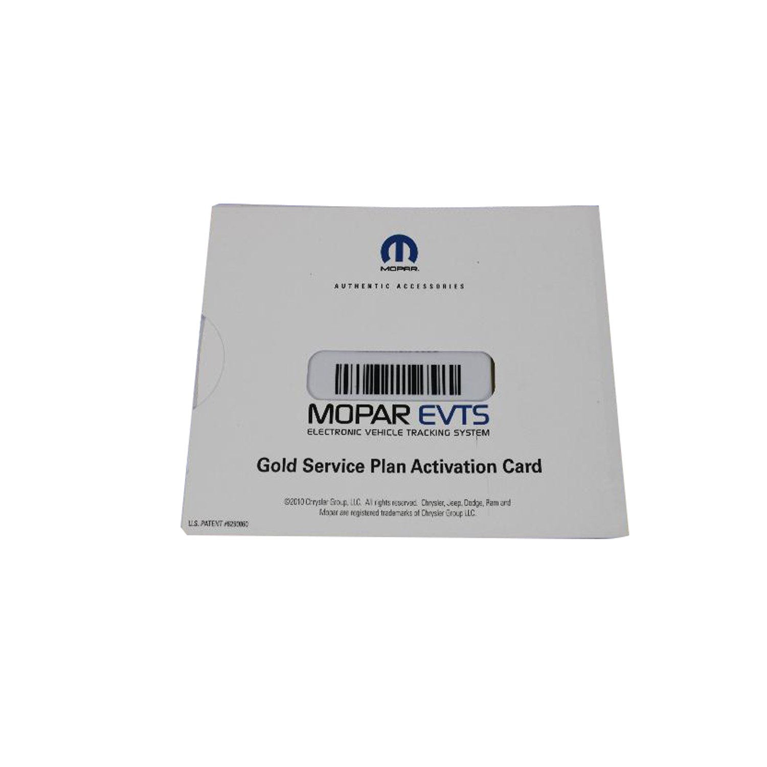 Mopar® 82212613 - Vehicle Recovery System