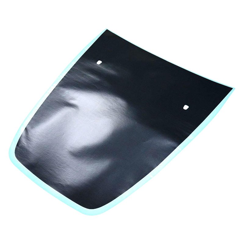 Mopar® 82213775 - Matte Black Hood Decal