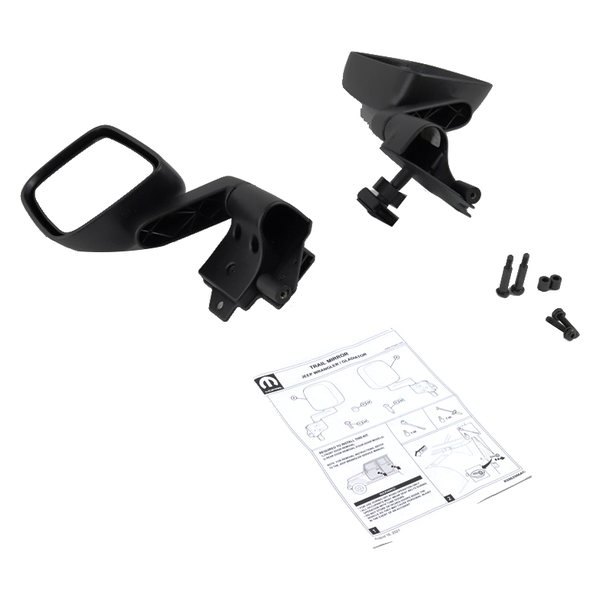 Mopar® 82215331AC - Doors-Off Exterior Mirrors