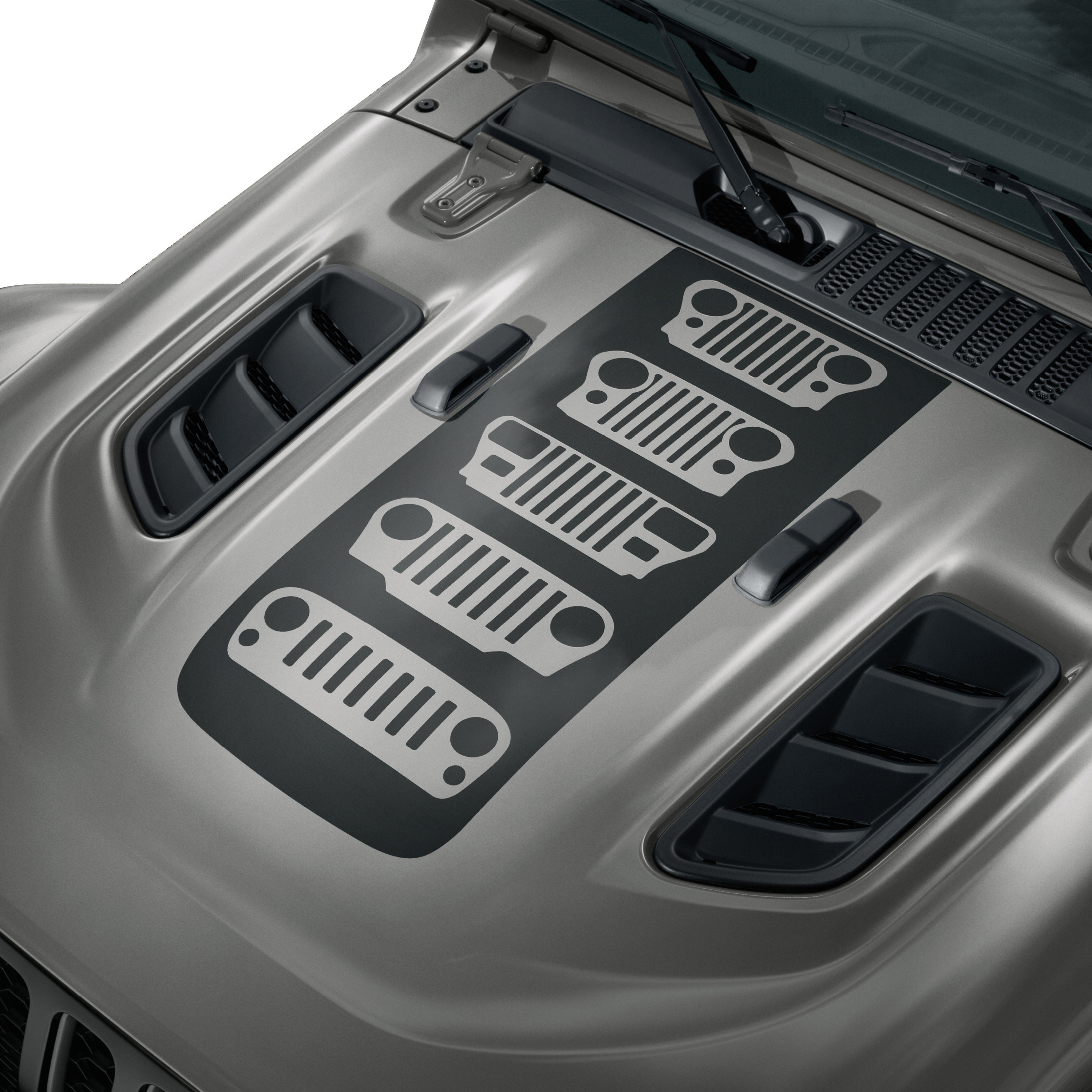 Mopar® 82215376 - Horizontal Racing Stripe