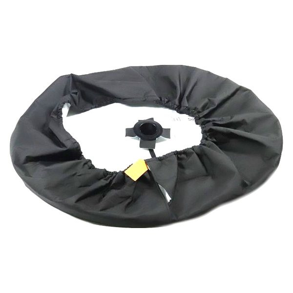 Mopar® 82215444AB - 32" Black Spare Tire Cover with Wrangler Logo