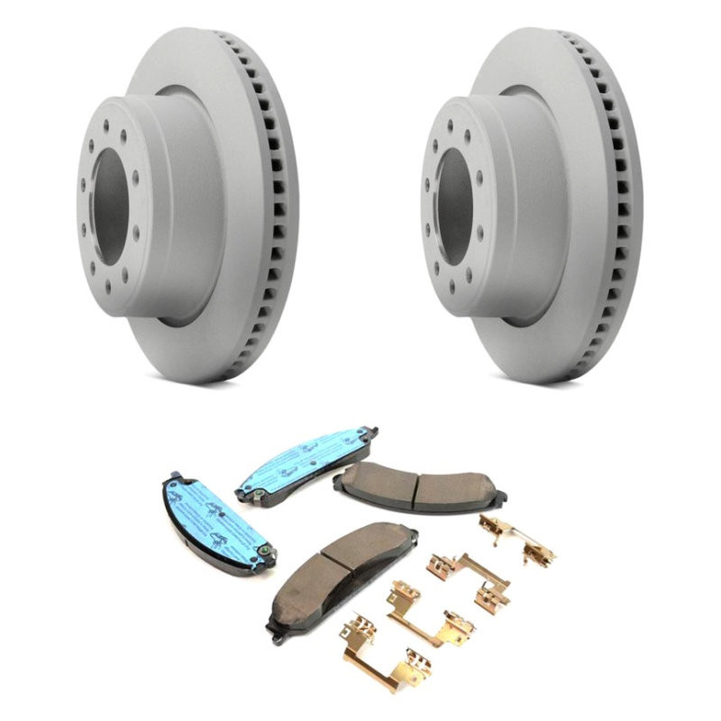 Mopar® BNDL-0075-31024536 - Front Brake Kit with Semi-Metallic Pads