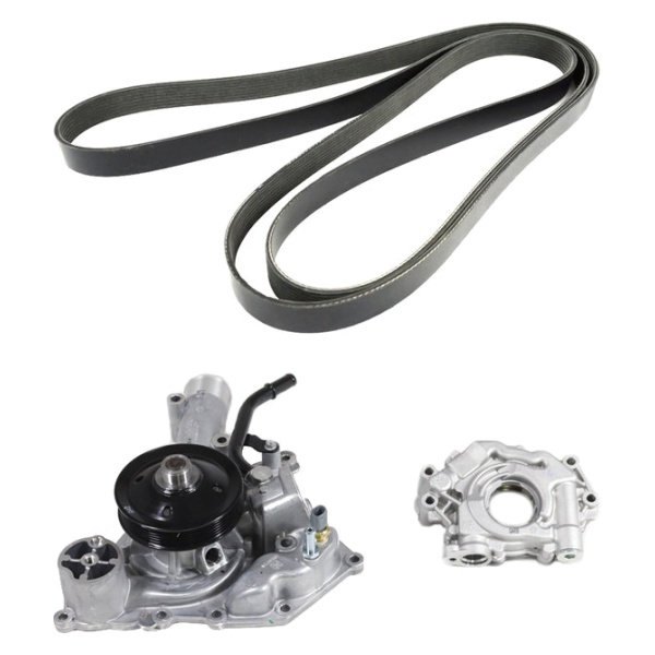 Mopar® BNDL-118528 - Engine Coolant Water Pump and Serpentine Belt Kit