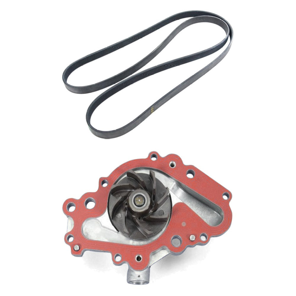 Mopar® BNDL-118566 - Engine Coolant Water Pump and Serpentine Belt Kit