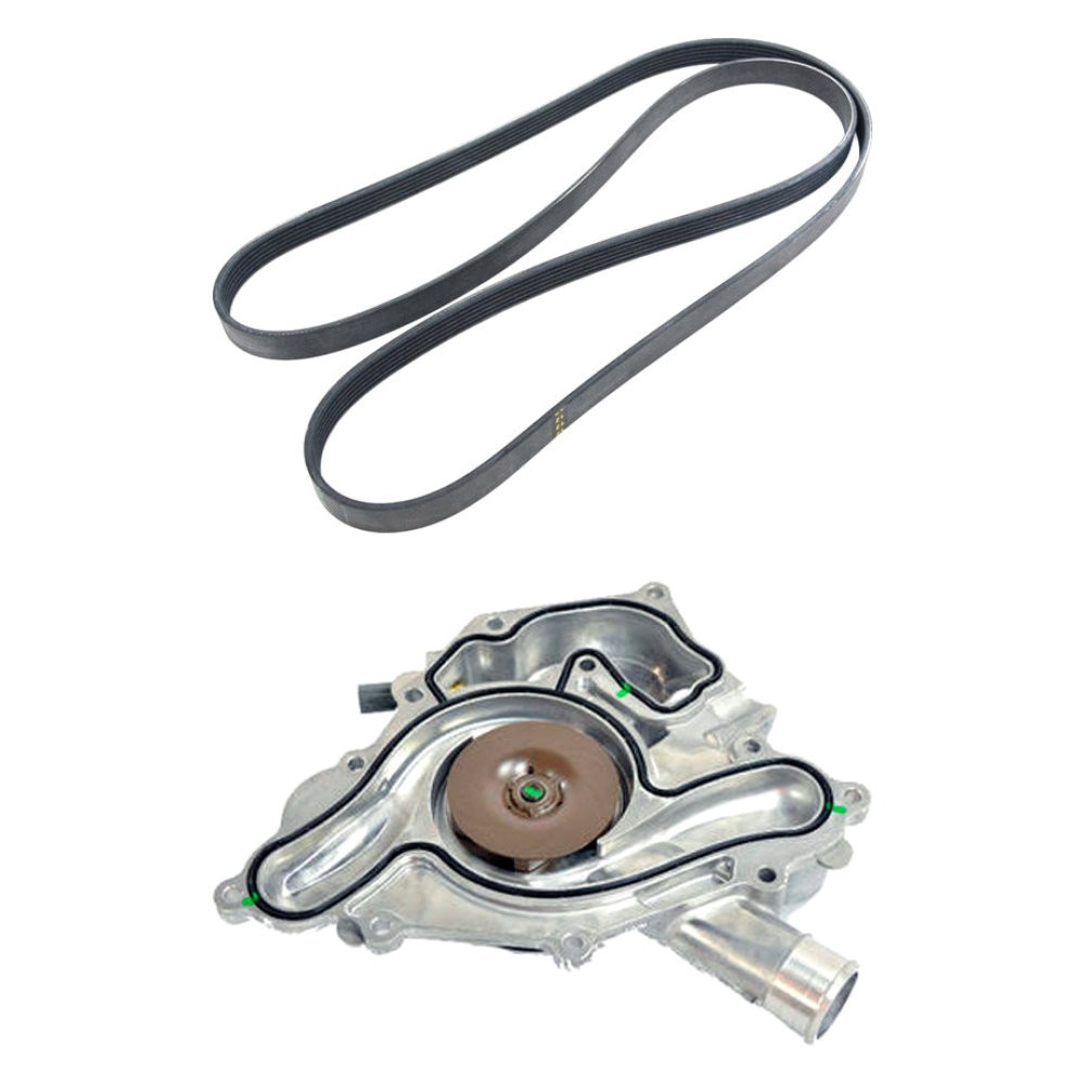 Mopar® BNDL-118582 - Engine Coolant Water Pump and Serpentine Belt Kit