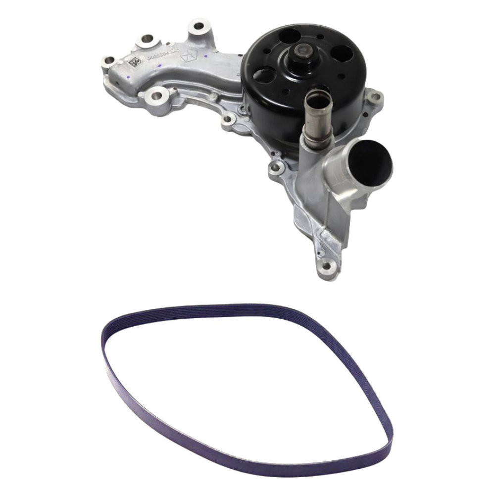 Mopar® BNDL-118597 - Engine Coolant Water Pump and Serpentine Belt Kit