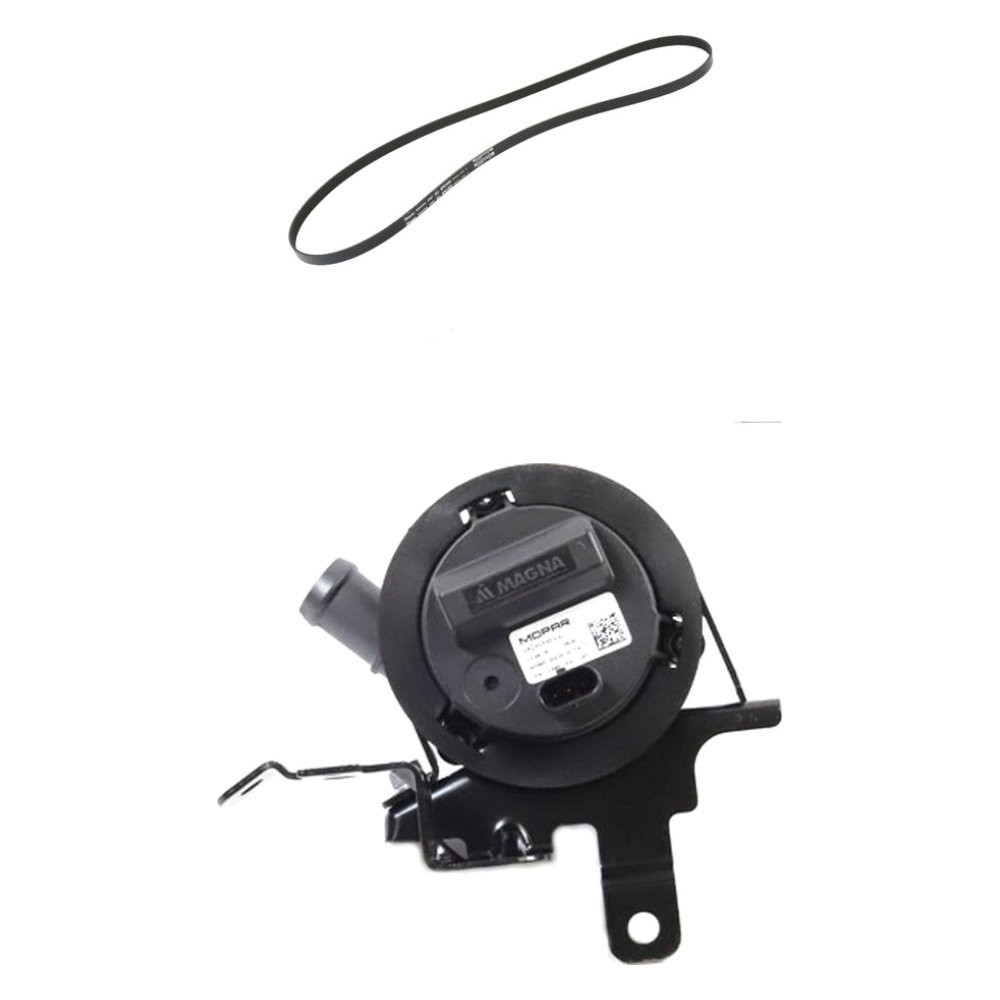 Mopar® BNDL-118641 - Engine Auxiliary Water Pump and Serpentine Belt Kit