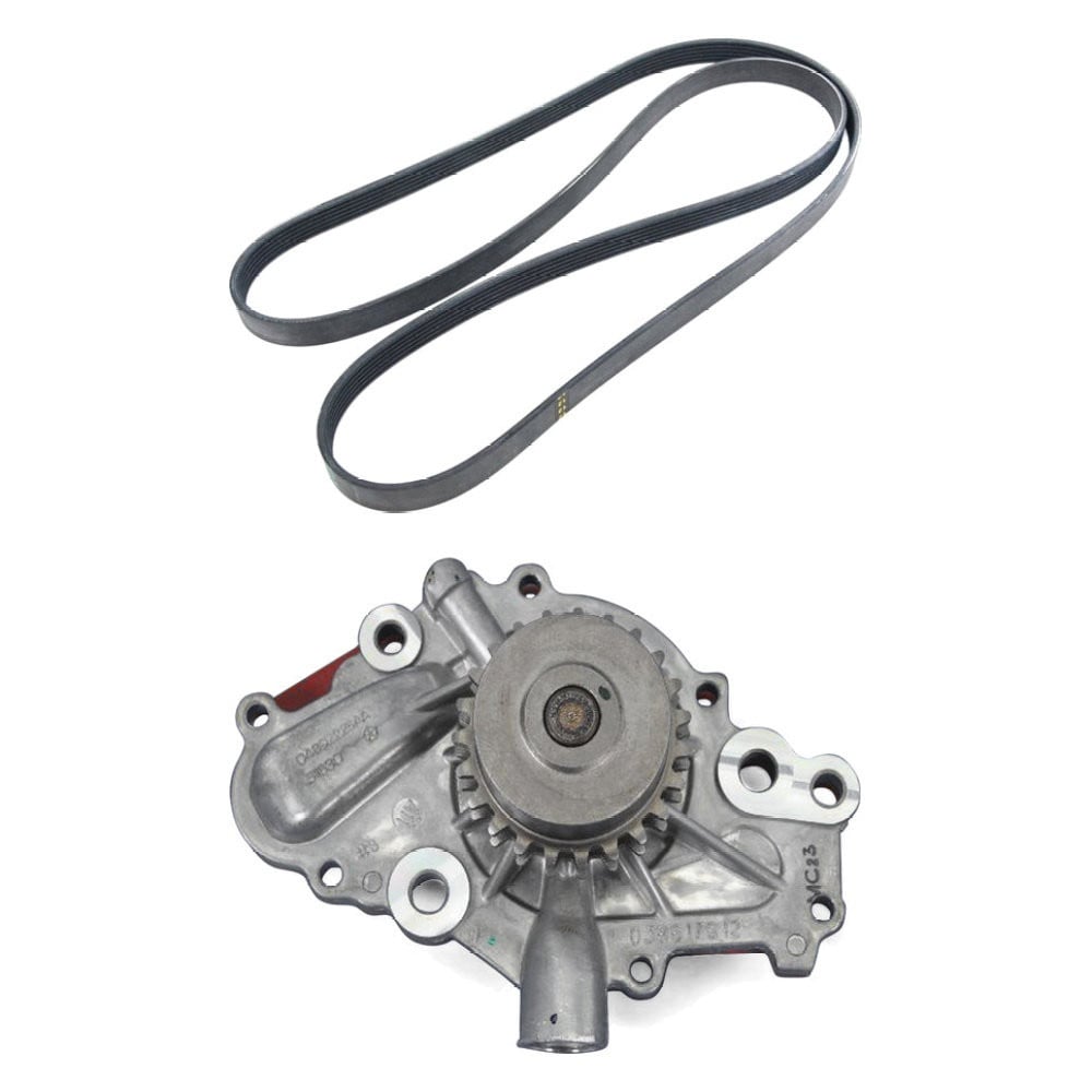 Mopar® BNDL-118795 - Engine Coolant Water Pump and Serpentine Belt Kit
