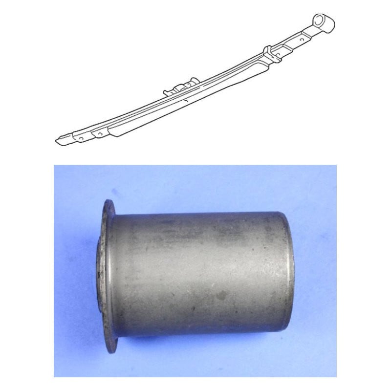 Mopar® BNDL-75-190693 - Rear Leaf Spring and Bushing Kit