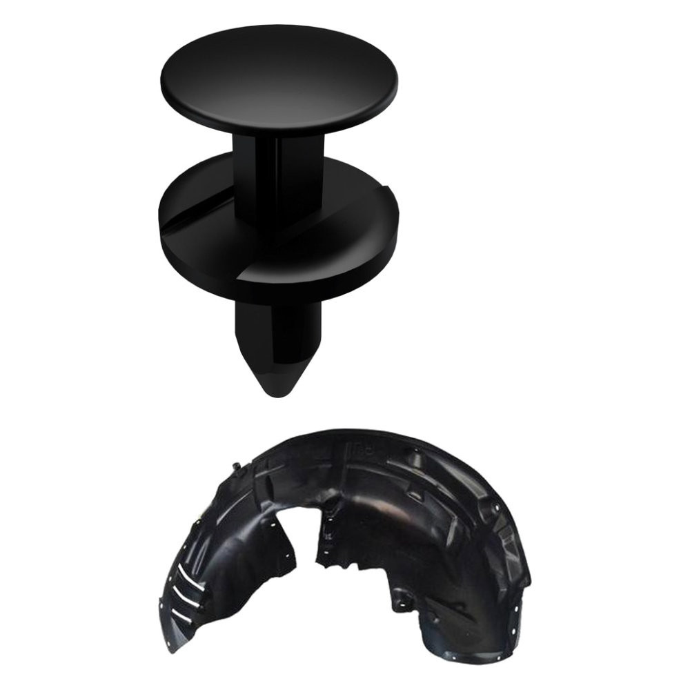 Mopar® BNDL-911040 - 2-Pc Splash Shield Kit