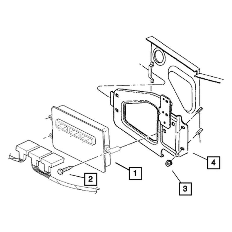 Mopar® R5094275AE - Engine Control Module