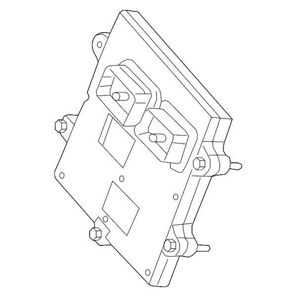Mopar® R5179027AA - Engine Control Module
