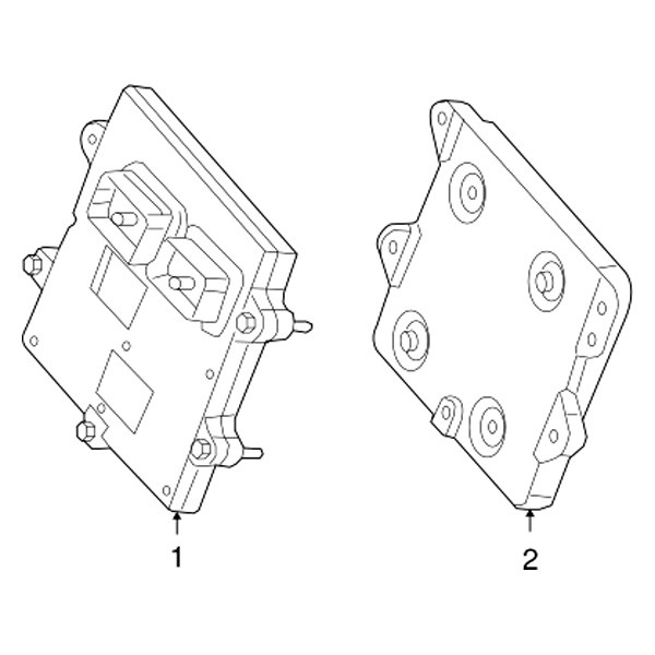 Mopar® R5179027AA - Engine Control Module