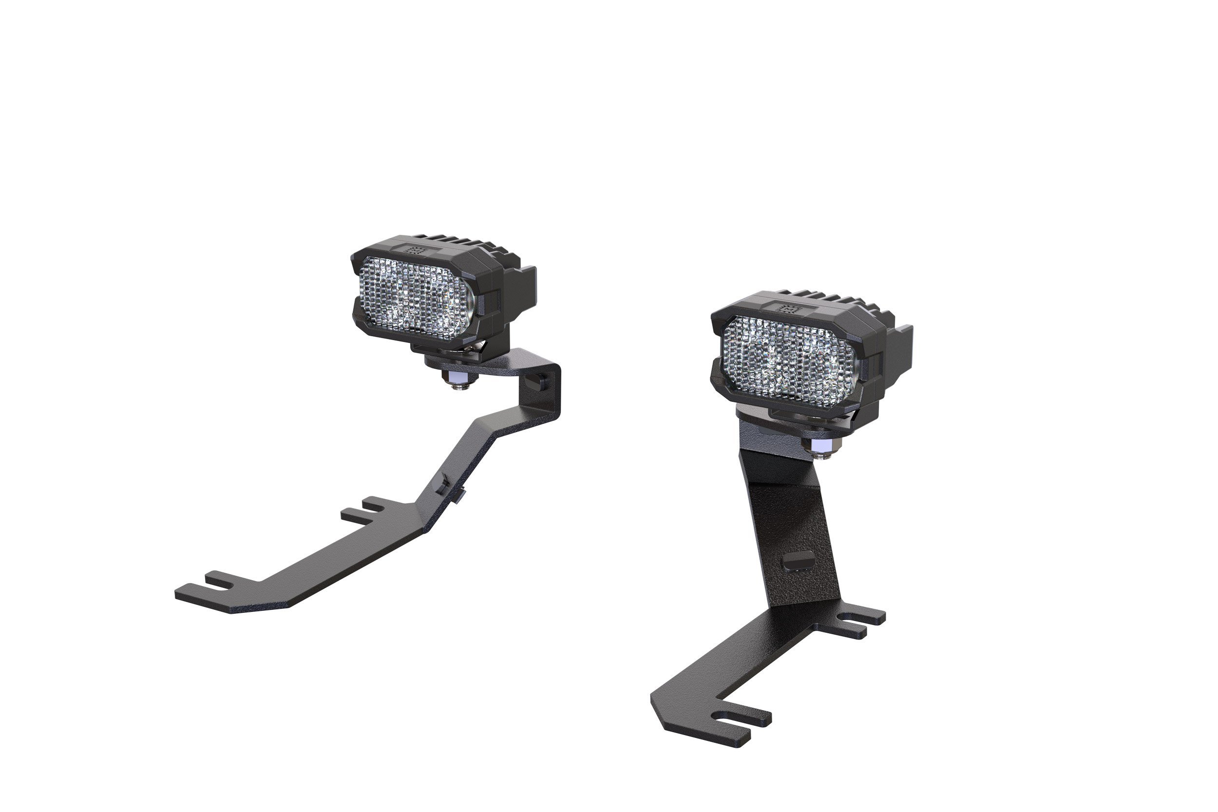 Morimoto® 2B-PLR-BAF072-0005 - Hood Ditch Mounted 2Banger NCS SAE 2x13 ...