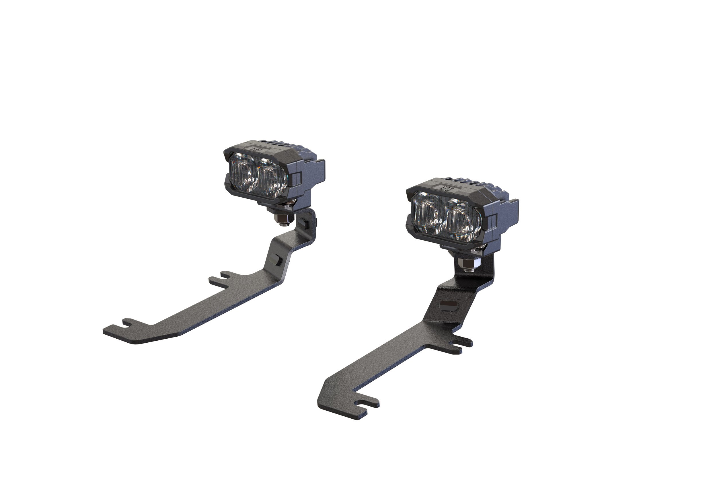 Morimoto® 2B-PLR-BAF073-0006 - Hood Ditch Mounted 2Banger NCS SAE 2x13 ...